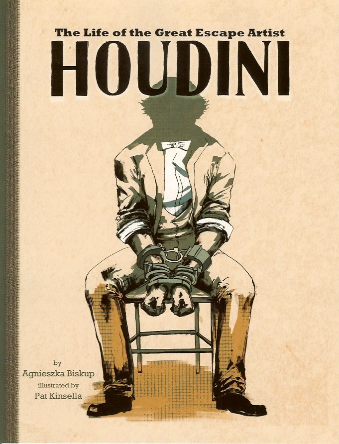 The story of houdini - kdadavid