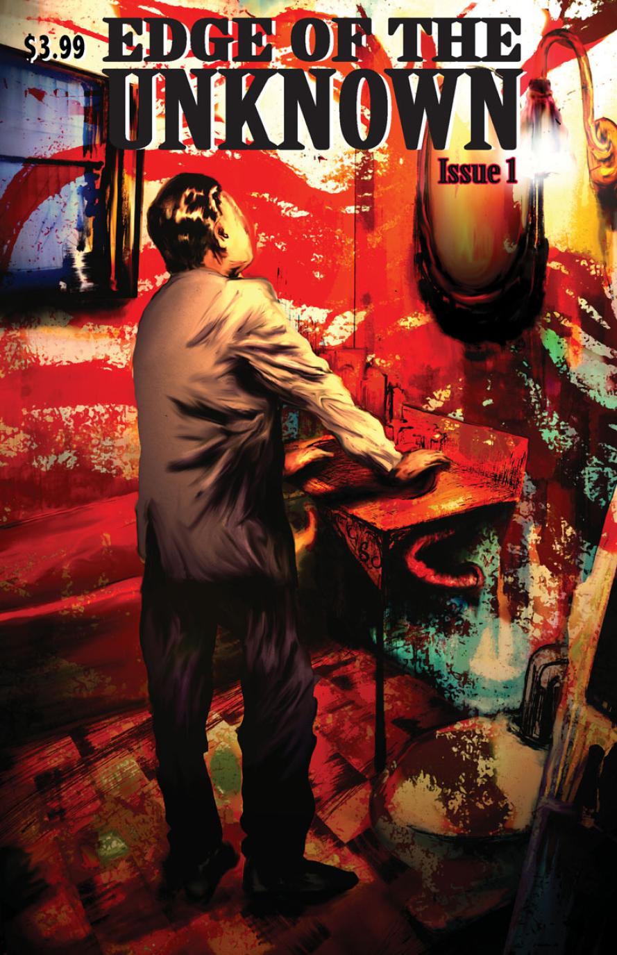 WILD ABOUT HARRY: Link: Interview with Edge Of The Unknown writer ...