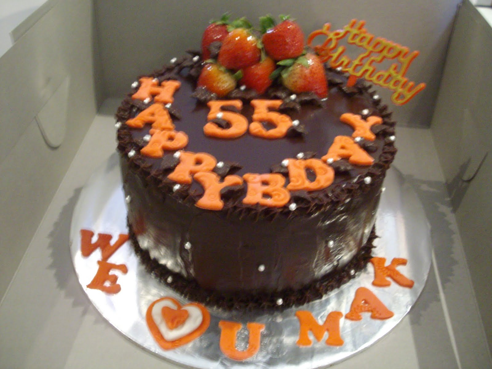 Norli Loves Cake : .: Birthday Kek