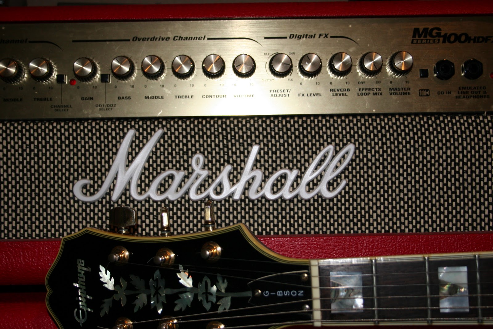 Guitar Jam Guitars: MARSHALL HALF STACK SPECIAL EDITION