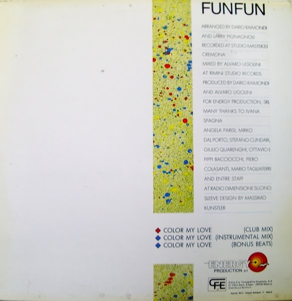 Fun Fun - Color My Love
