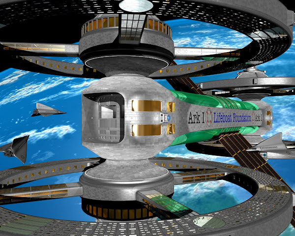 Lifeboat Foundation: Space Ark I | Astrona