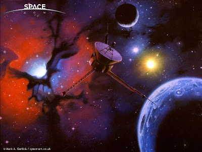 Mark A. Garlick Space Art | Astrona