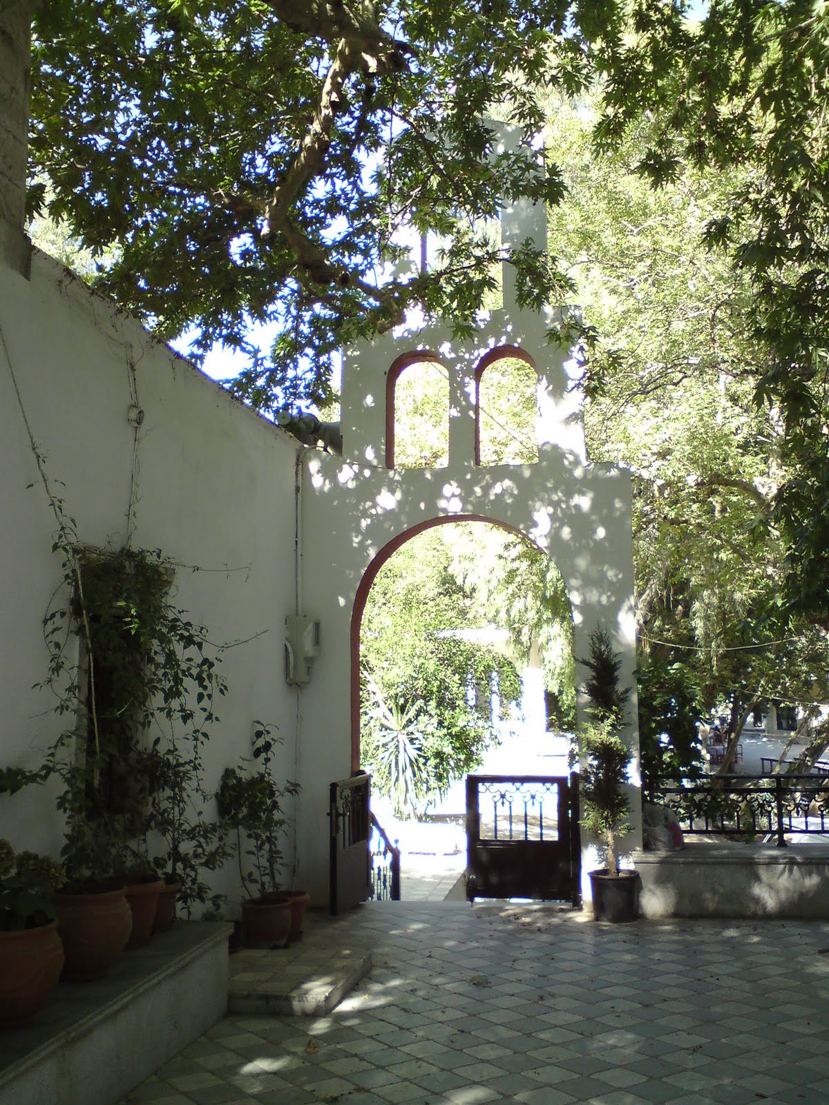 HRAKLEIO_GALIA: Kαλοκαιρι 2010 Αγιος Παντελεημονας Απολυχνος
