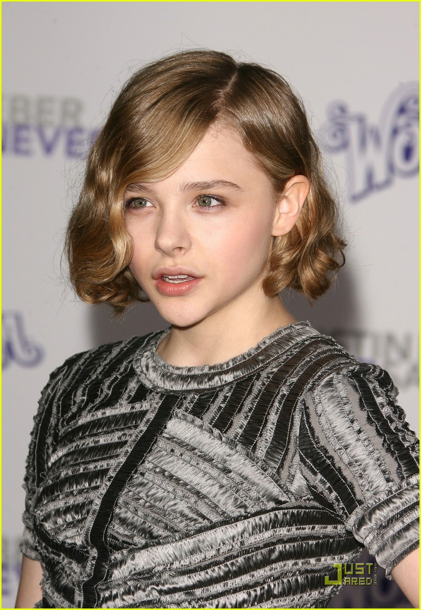 Chloe Moretz España: Chloe Moretz en la Premiere de Never Say Never Los ...