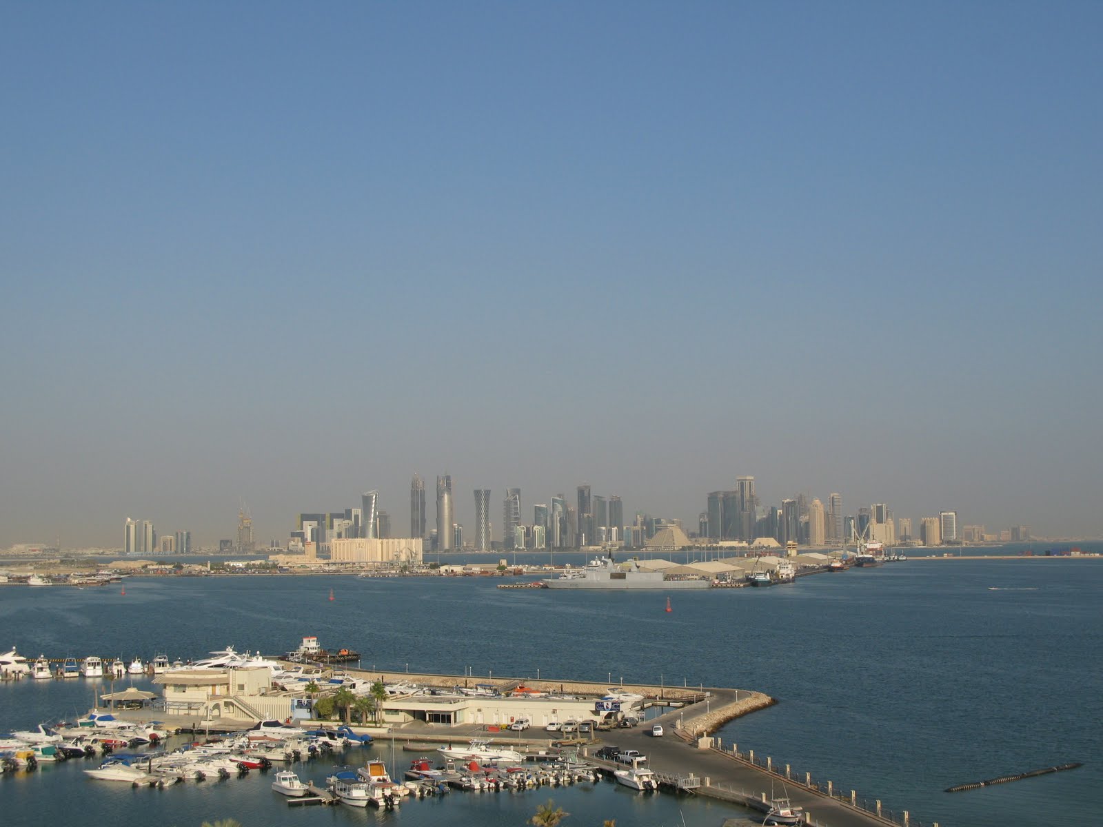 Looking East for Chemicals: Total trip to Qatar yields great images