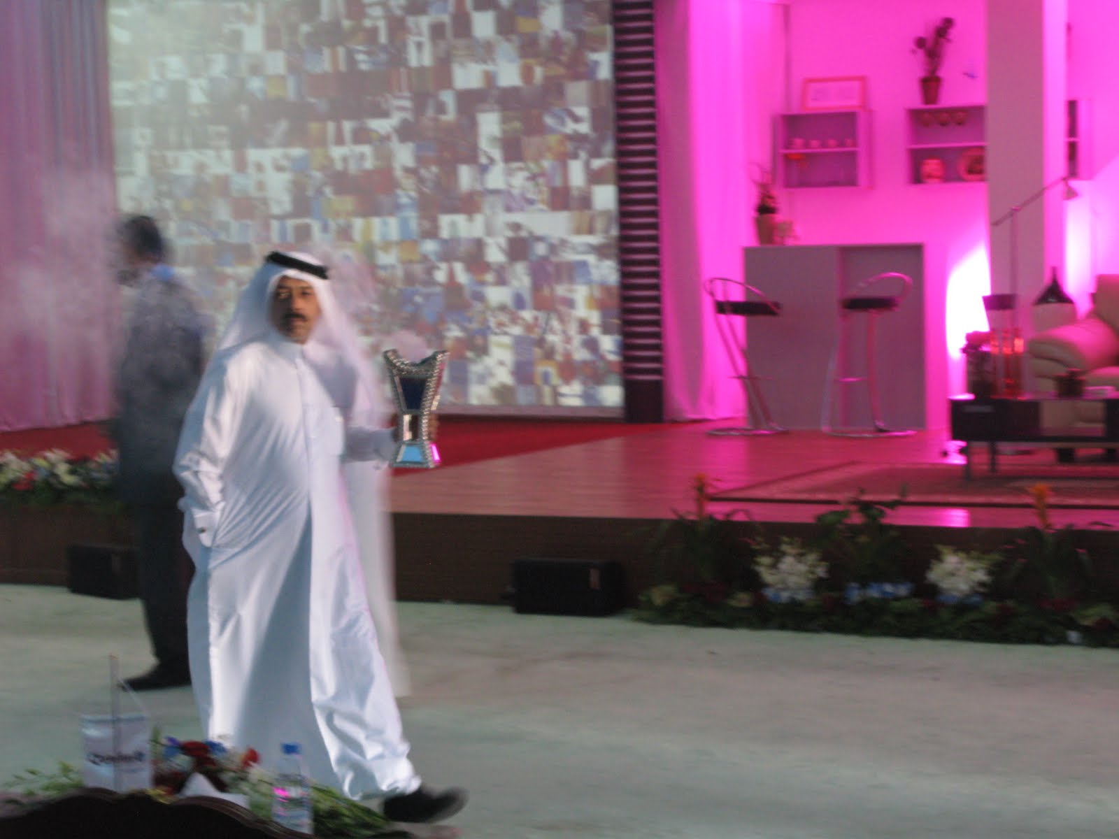 Looking East for Chemicals: Total trip to Qatar yields great images