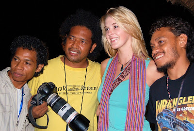 Timor Leste (East Timor) Tourism News: Miss World Australia chooses ...