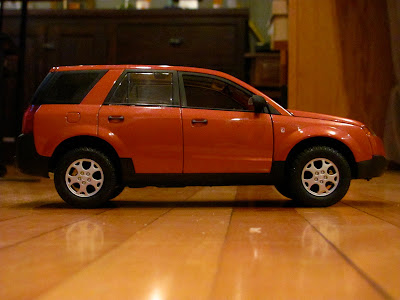 The Automotive Way: Diecast of the Day: AutoArt Saturn Vue