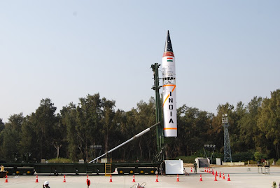 LIVEFIST: EXCLUSIVE: More Photos Of The Agni-3 Launch On Feb 7