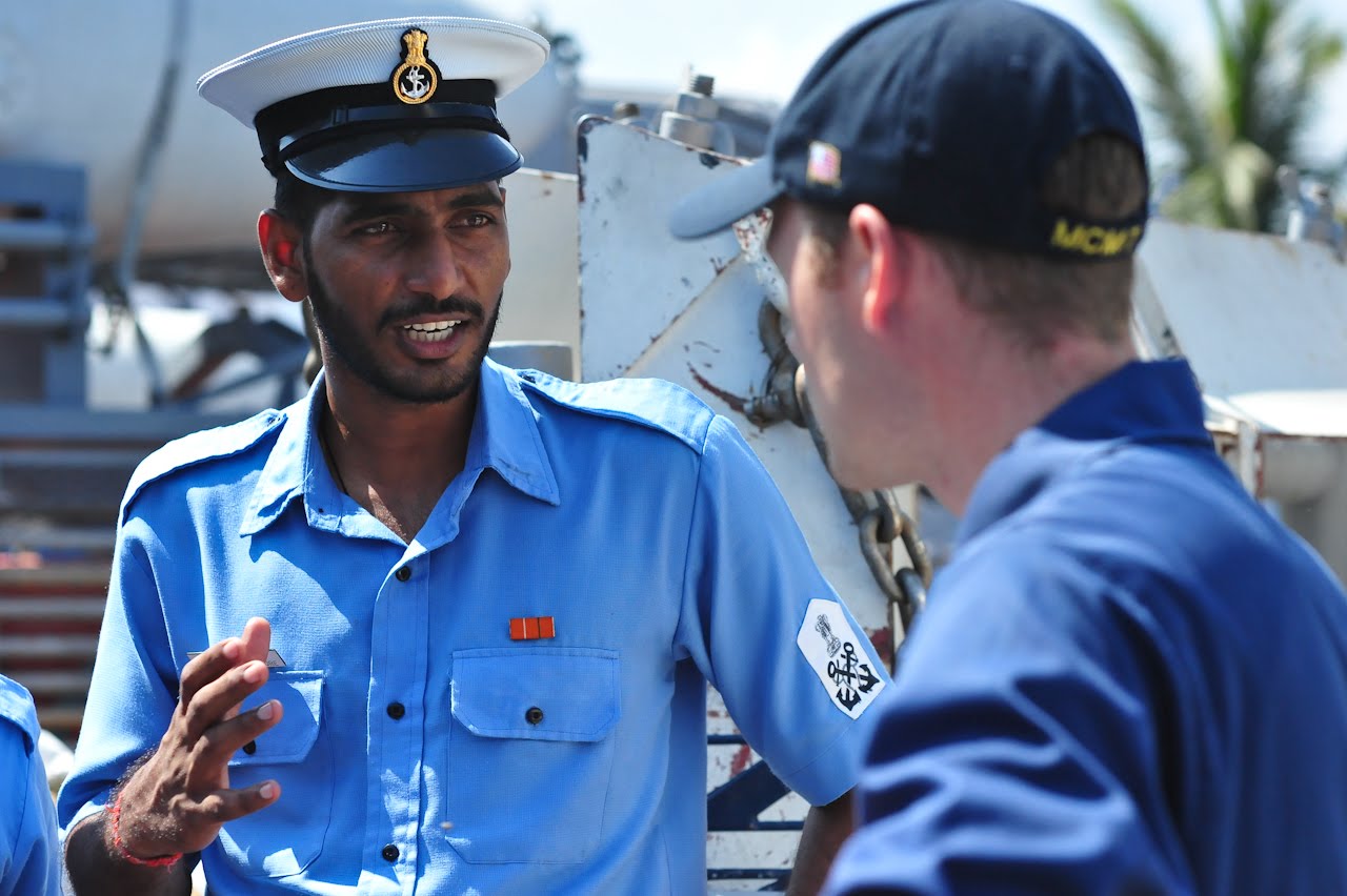 PHOTOS (Updated): USS Patriot Mine Countermeasures Vessel At Port Blair ...