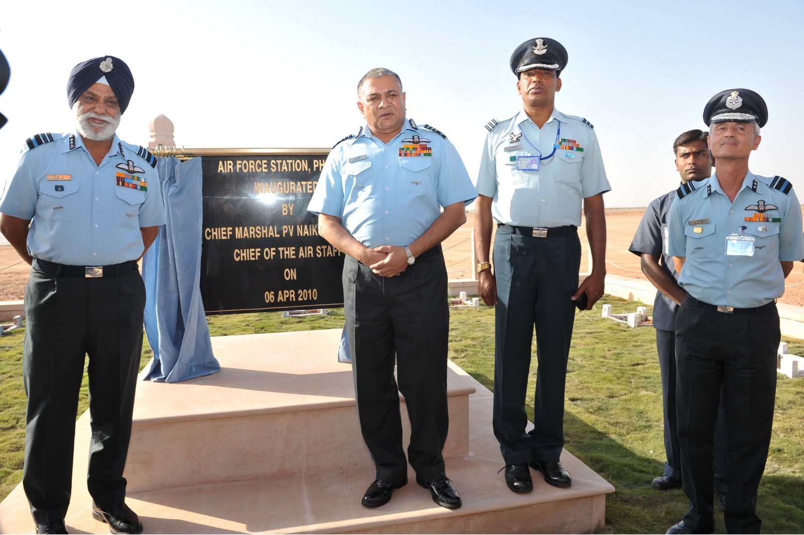 LIVEFIST: PHOTOS: IAF's New Air Base At Phalodi, Rajasthan