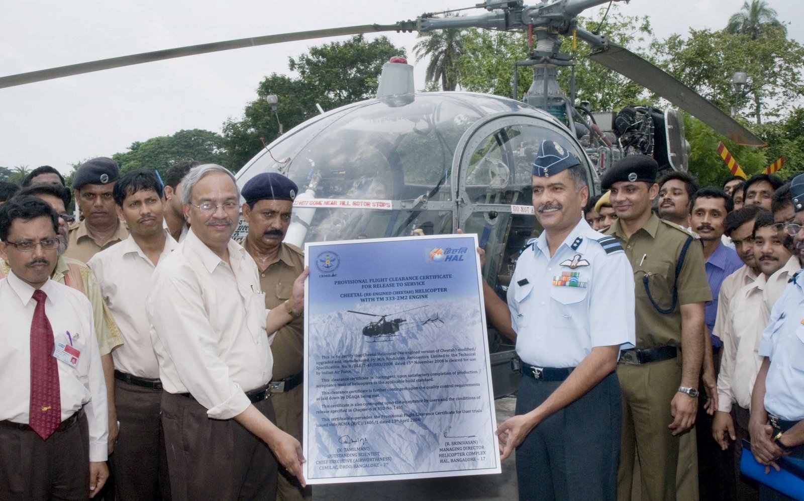 Naval Open Source INTelligence: Indian Army orders Cheetal helicopters ...