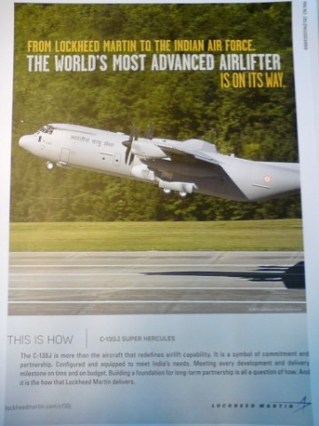 Lockheed-Martin's New Herc-for-India Ad - Livefist