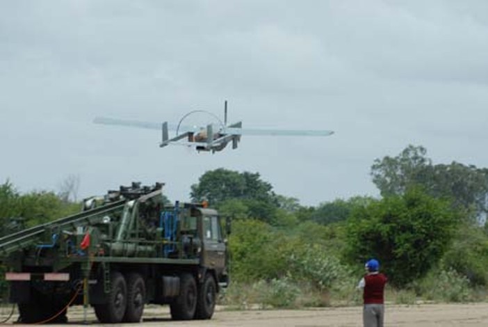 PHOTOS: Tipnis Grey Nishant UAV Flies | Pakistan Defence