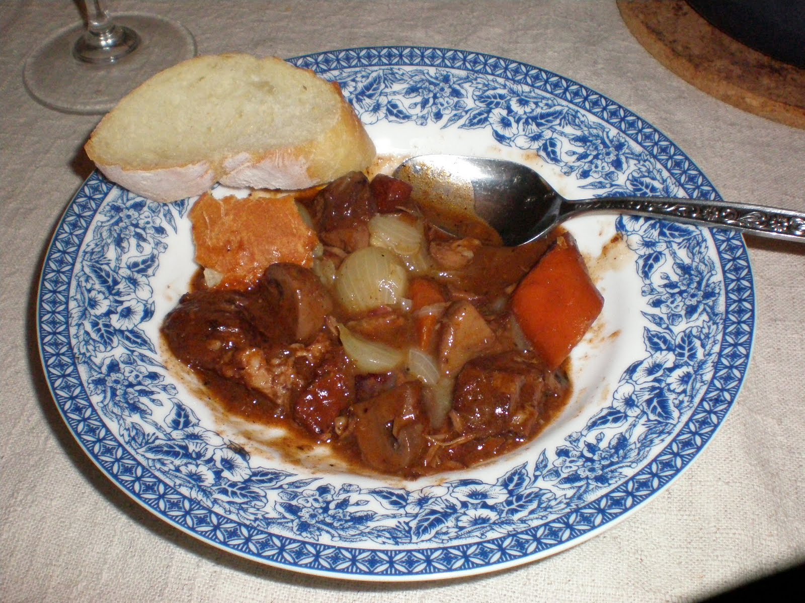 beef bourguignon pronunciation