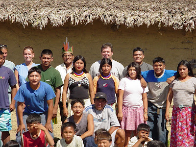 The Jungle Hut: The Ye'kwana Indians of venezuela