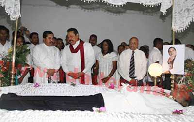 Our Lanka: Mage Thaaththa... a song to Gratien Ananda from his Son...