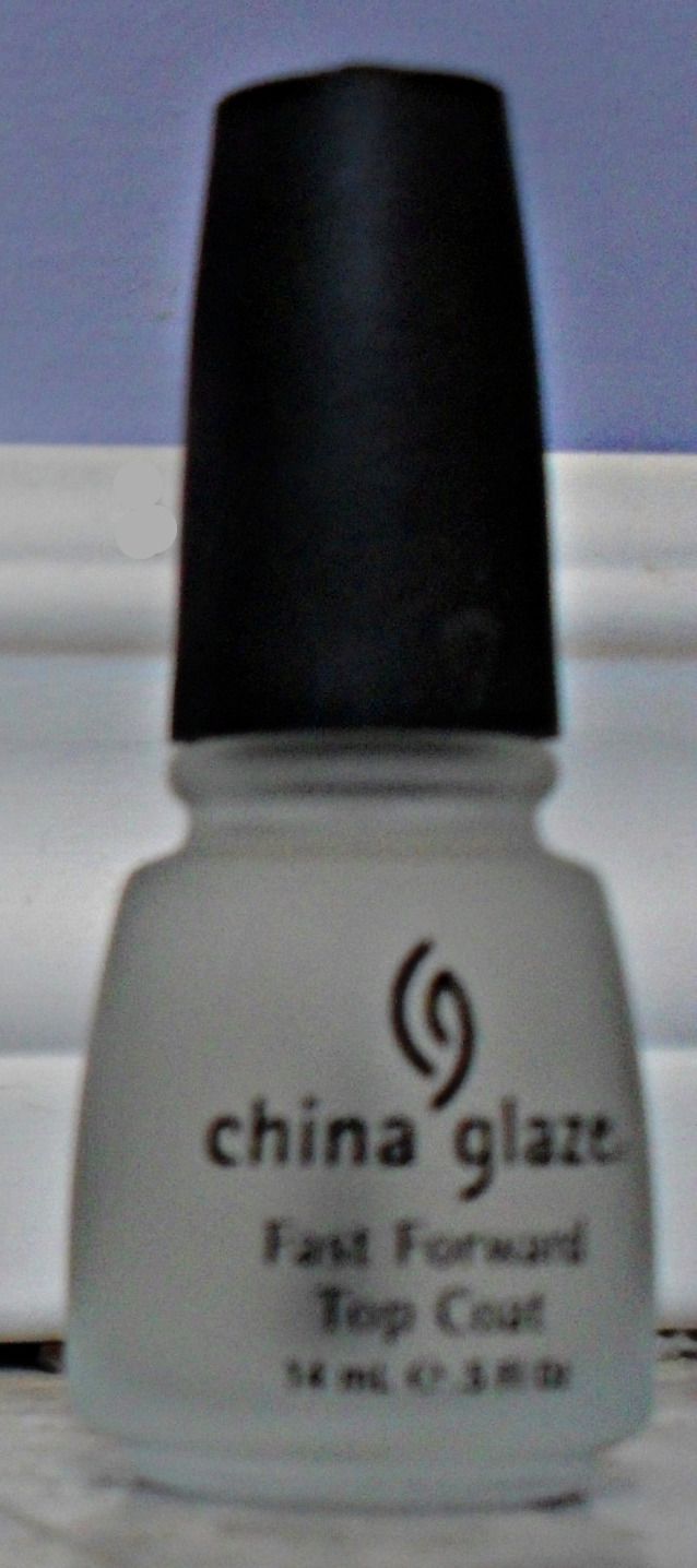 Acetone Nail Blog: REVIEW: China Glaze Fast Forward Top Coat