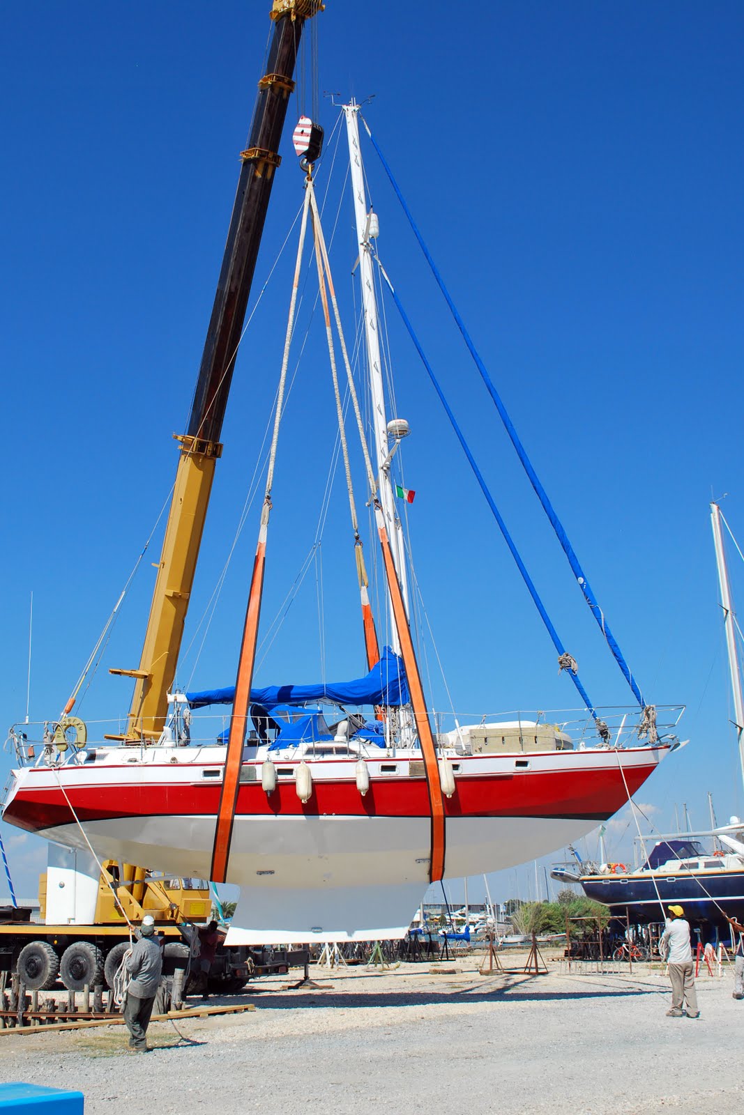 Katie's Sailing Adventure: How to: Launch a boat
