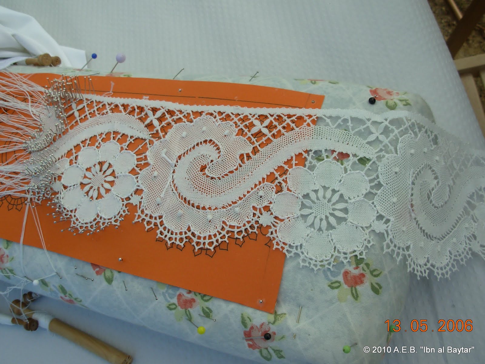 ENCAJERAS DE BOLILLOS DE BENALMÁDENA - 2: ENCAJERA DE BOLILLOS EN ...