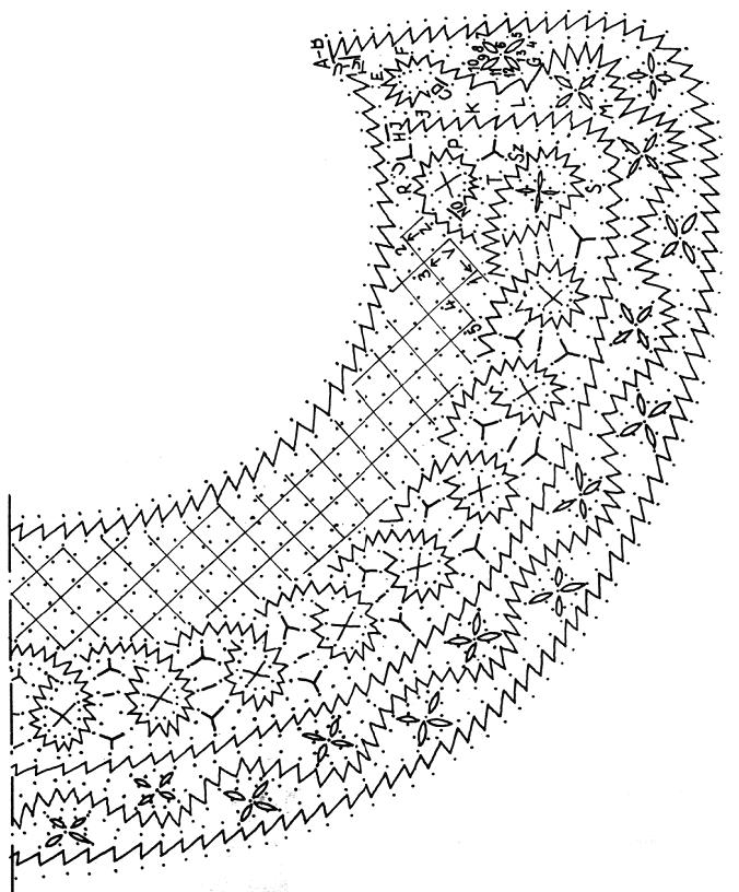 Patrones para encaje de bolillos gratis - Imagui