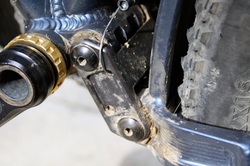 Shin Barnacles: How To: Adding Grease Ports...