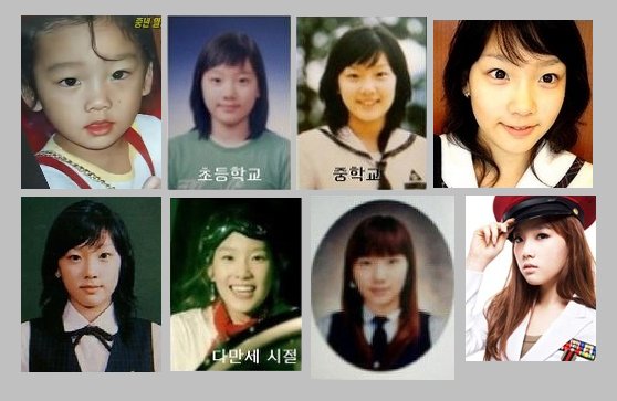 Snsd Pre Debut Hyoyeon