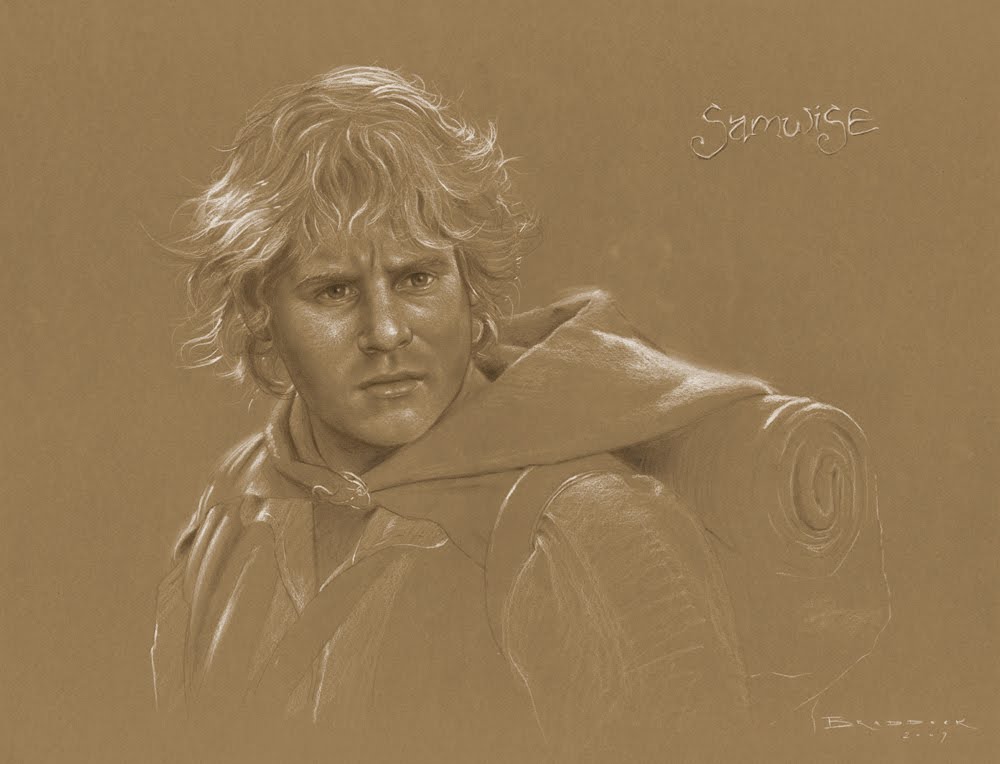 Pin on Samwise Gamgee