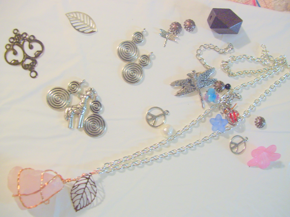 redmonkeystudiowv: How to be creative jewelry making ideas