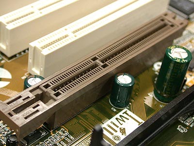 AGP (Accelerated Graphics Port) ~ Running To The Future