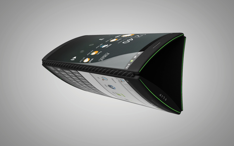 Tablet-Crunch: Triple Display Android Based Concept Phone Revealed