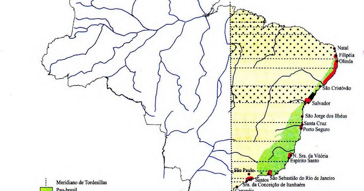 professoradegeografia: A ECONOMIA E O TERRITÓRIO BRASILEIRO NO SÉCULO XVI