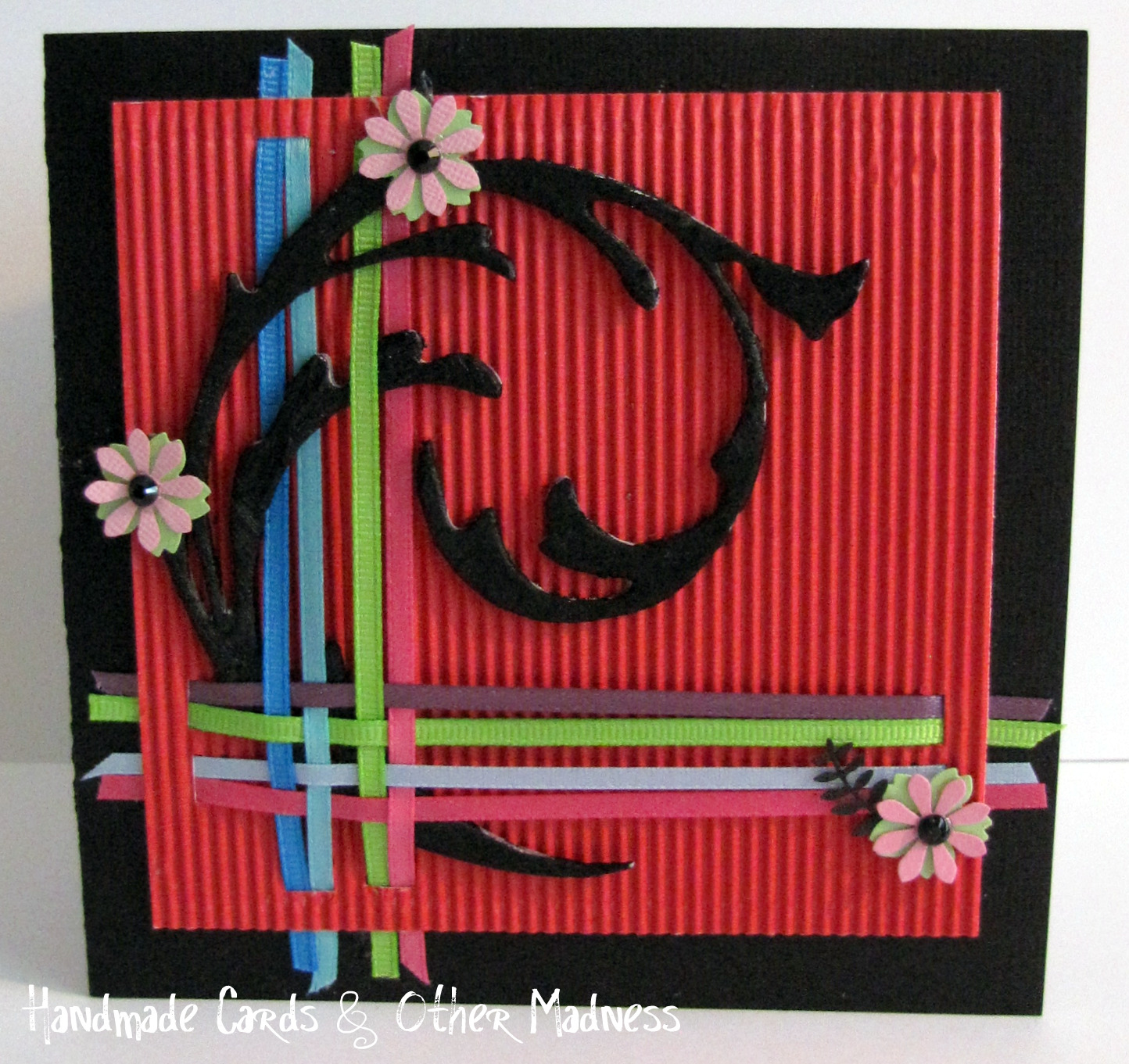 Allen的異想世界: 瘋41_Paper Weaving card
