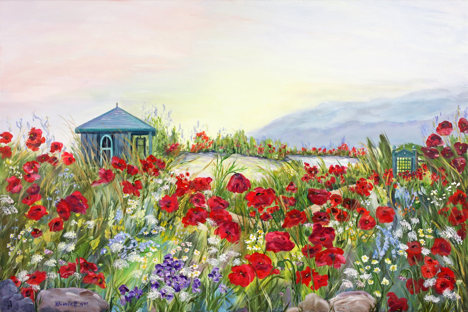 ELEANOR PAULING: Enchanted Garden Kepplecroft