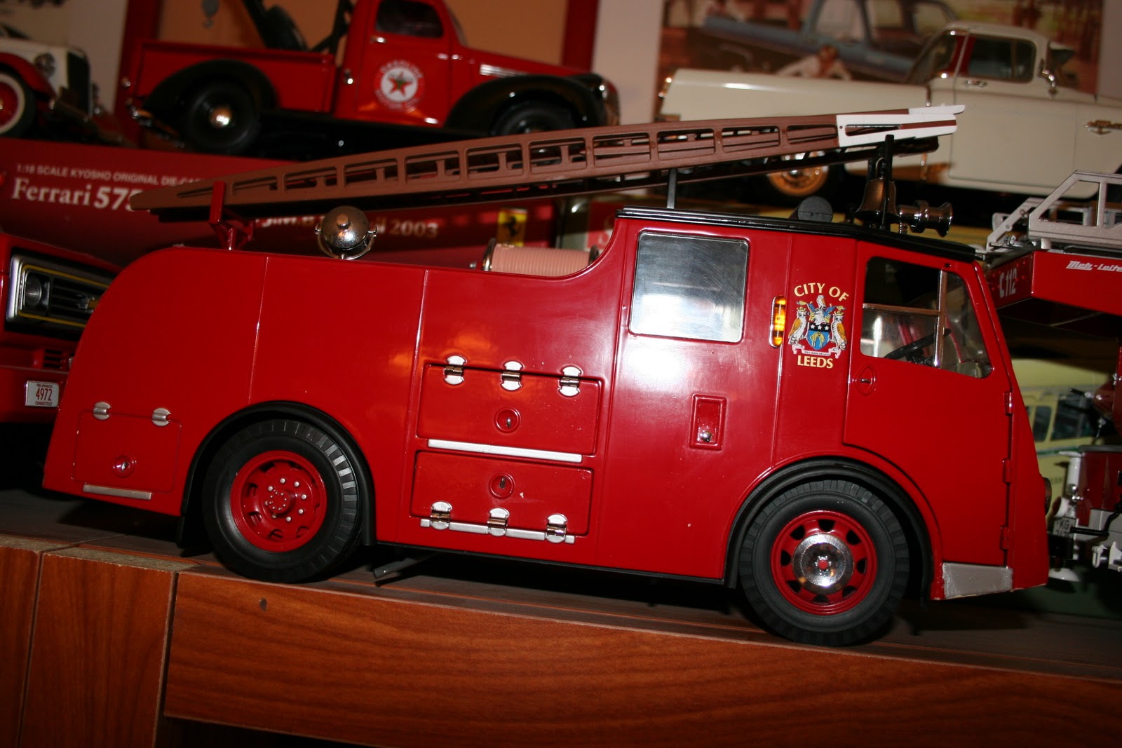 SERGIO GOLDVARG: Pictures of my scale model car collection