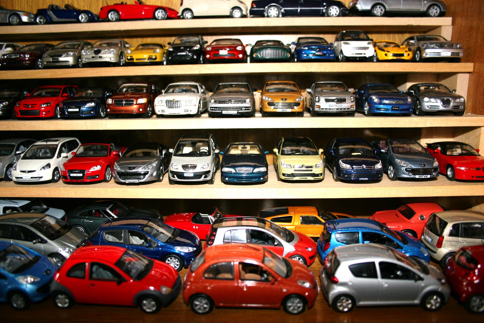 SERGIO GOLDVARG: Pictures of my scale model car collection