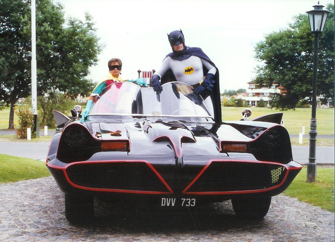 SERGIO GOLDVARG: MY 1966 BATMOBILE