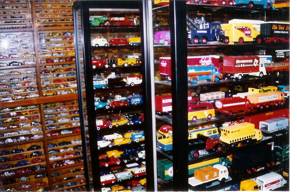 SERGIO GOLDVARG: MY SCALE MODEL CAR COLLECTION