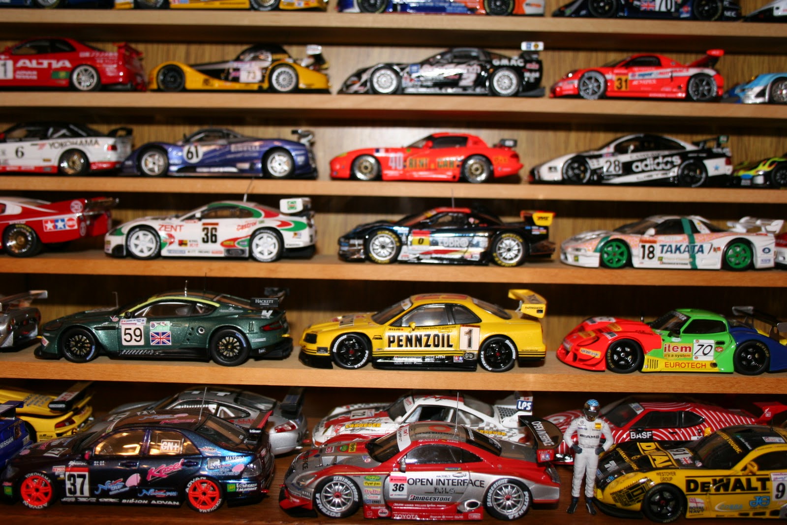 SERGIO GOLDVARG: MY SCALE MODEL CAR COLLECTION