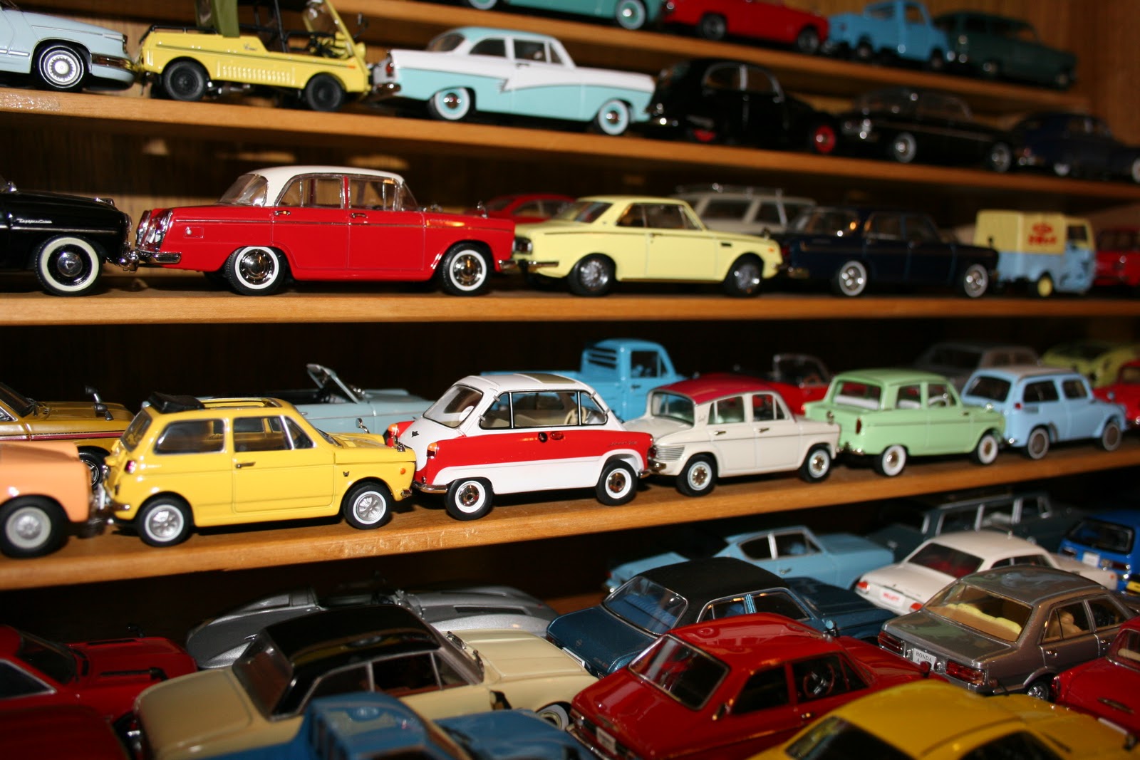 SERGIO GOLDVARG: MY SCALE MODEL CAR COLLECTION