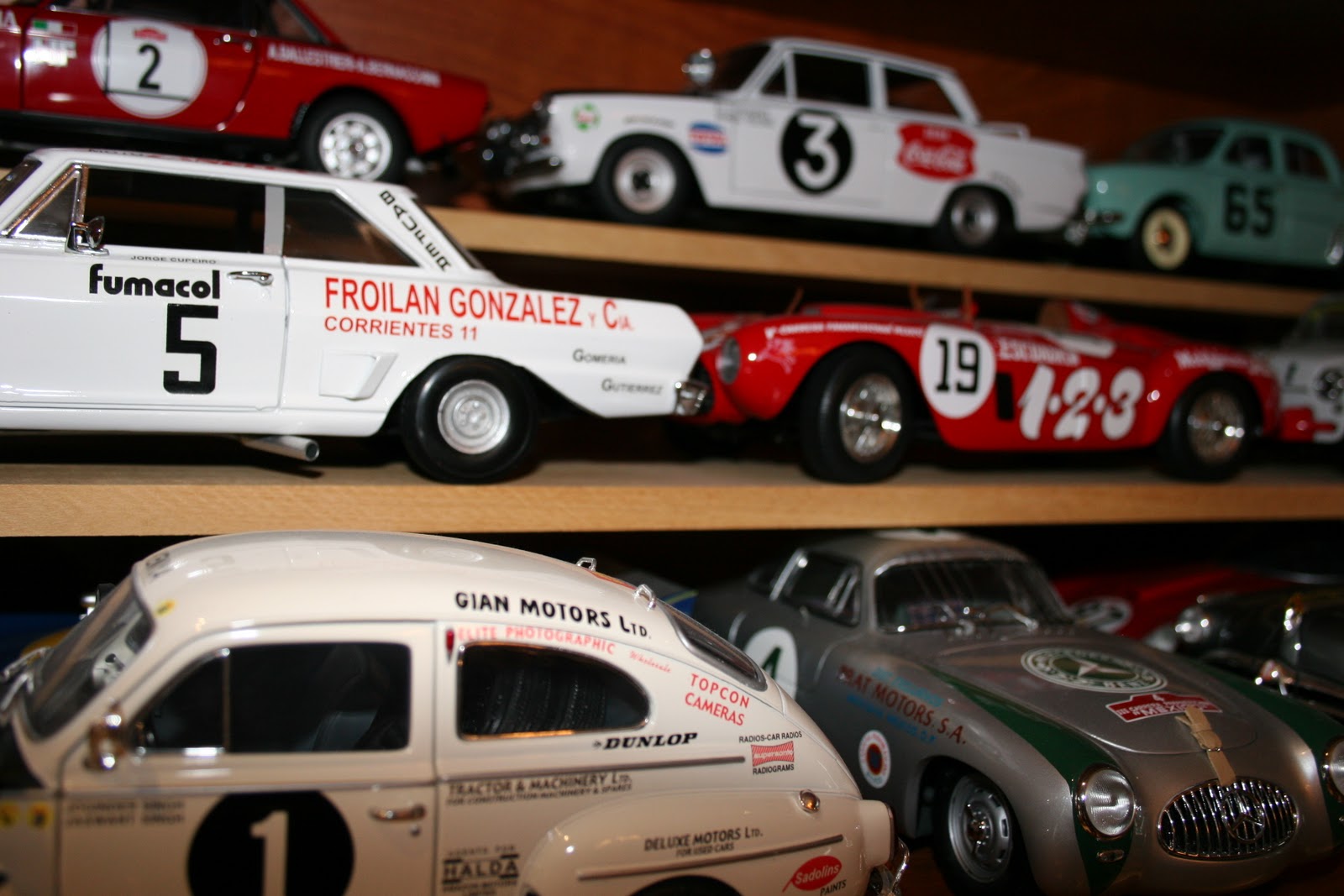 SERGIO GOLDVARG: MY SCALE MODEL CAR COLLECTION