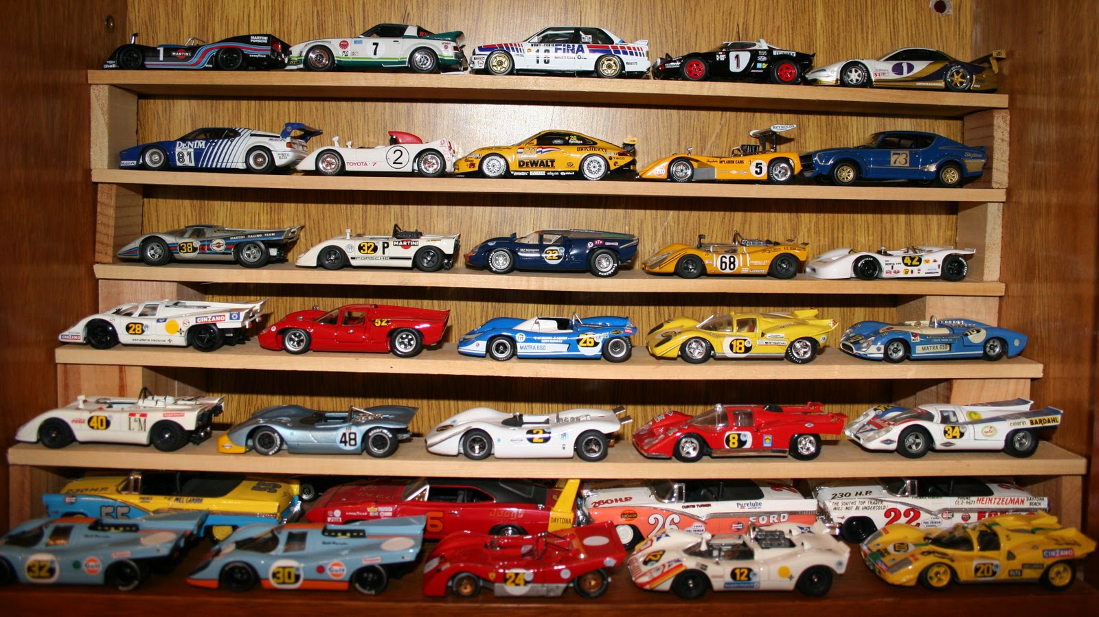 SERGIO GOLDVARG: MY SCALE MODEL CAR COLLECTION
