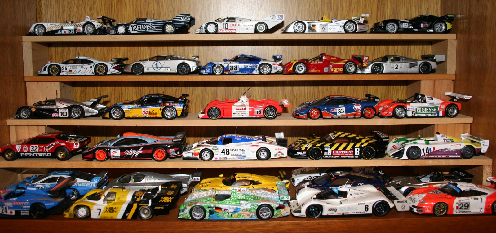 SERGIO GOLDVARG: MY SCALE MODEL CAR COLLECTION