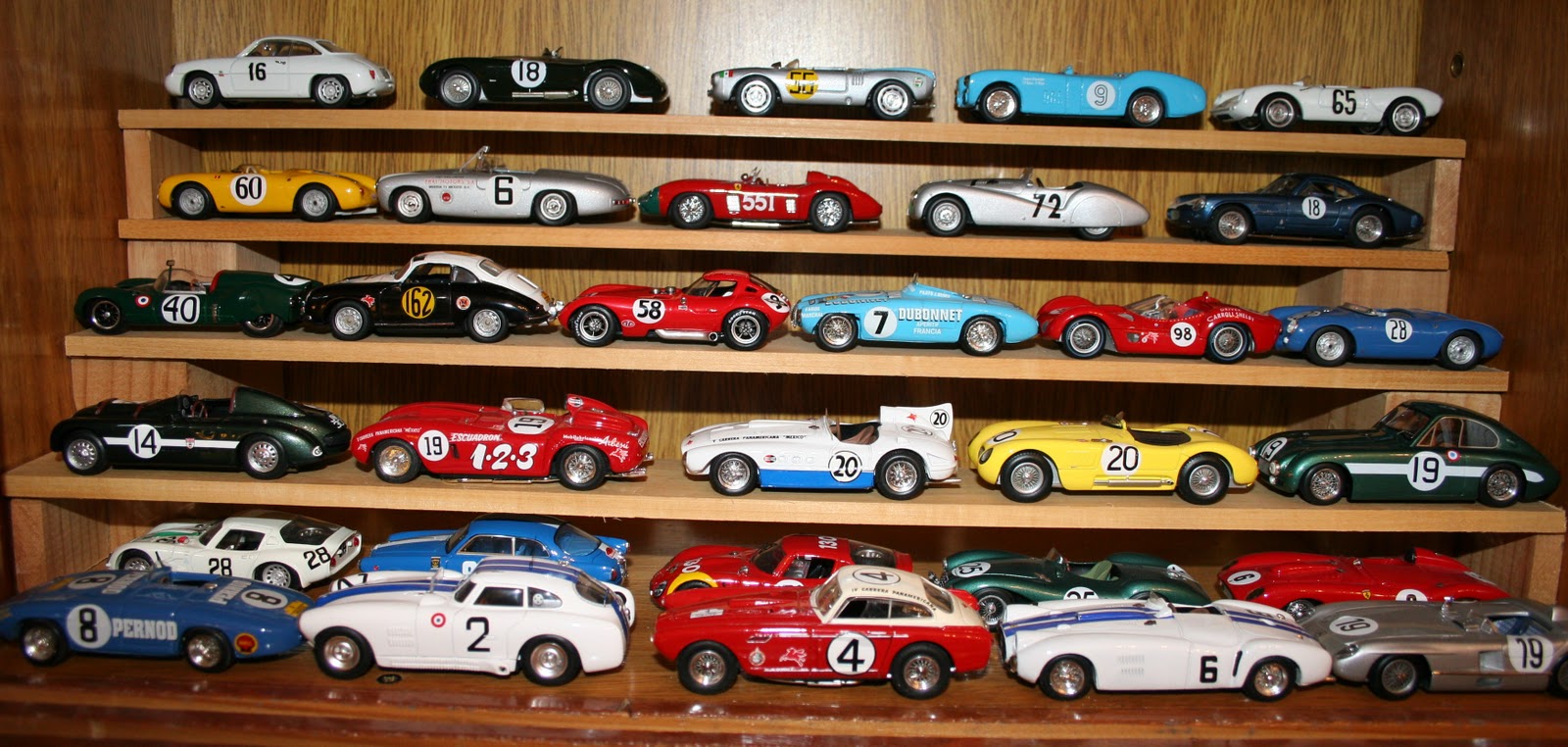 SERGIO GOLDVARG: MY SCALE MODEL CAR COLLECTION