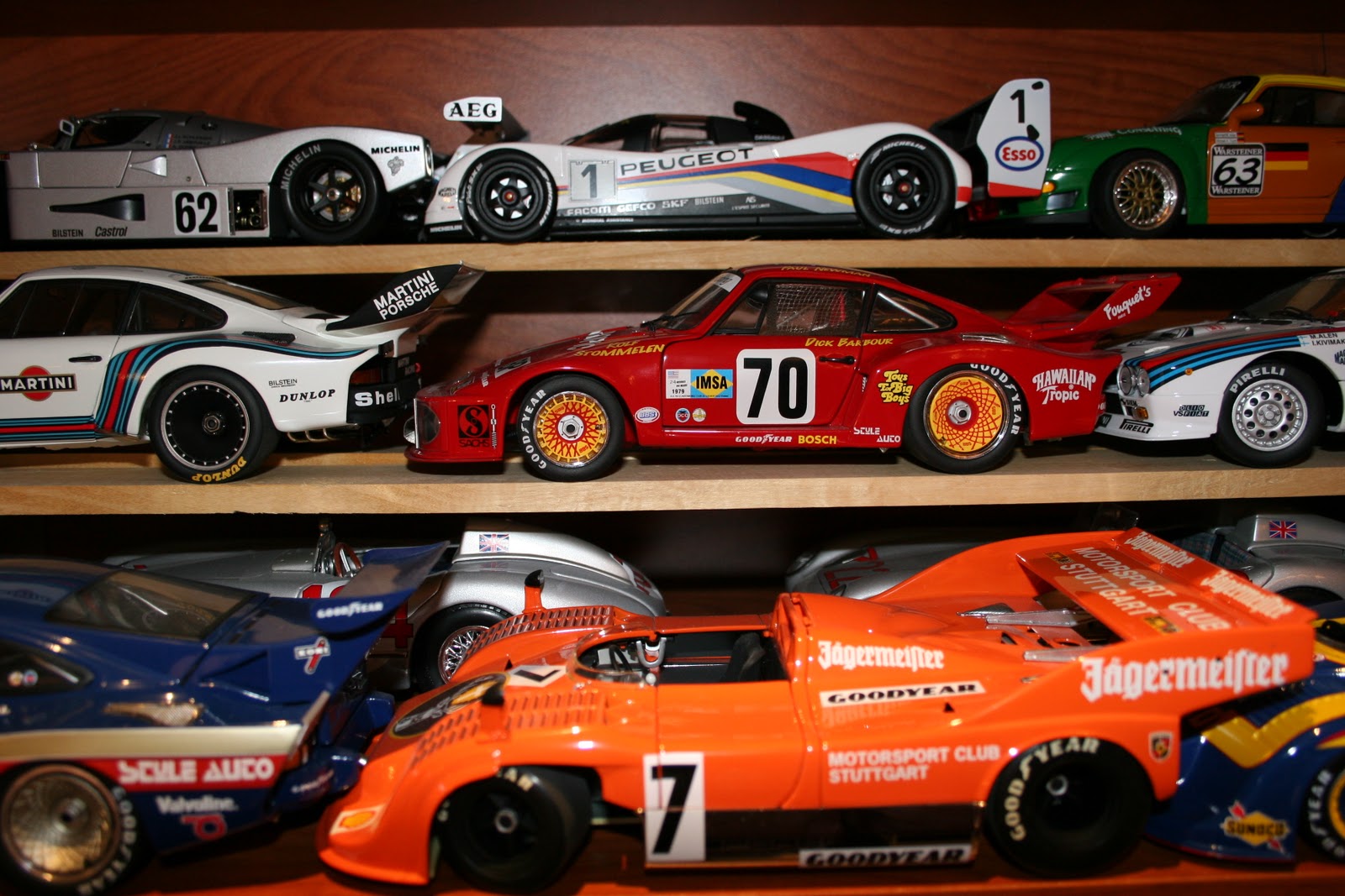 SERGIO GOLDVARG: MY SCALE MODEL CAR COLLECTION