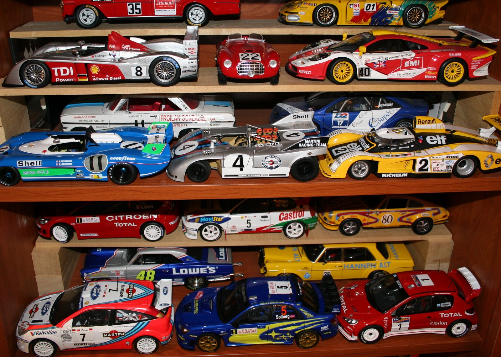 SERGIO GOLDVARG: MY SCALE MODEL CAR COLLECTION