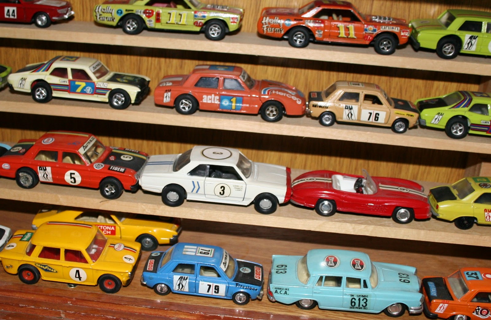 SERGIO GOLDVARG: MY SCALE MODEL CAR COLLECTION