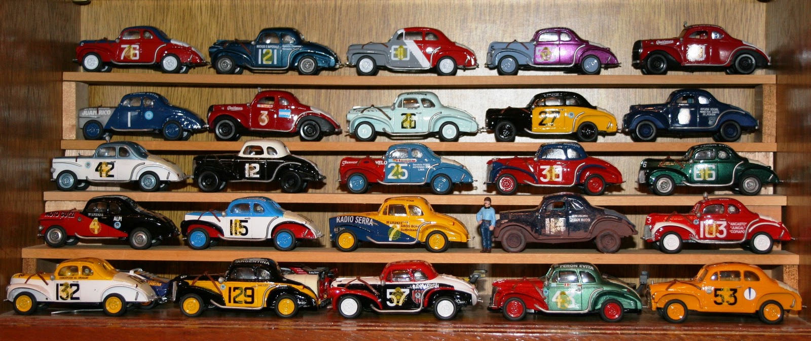 SERGIO GOLDVARG: MY SCALE MODEL CAR COLLECTION