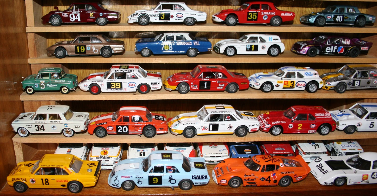 SERGIO GOLDVARG: MY SCALE MODEL CAR COLLECTION